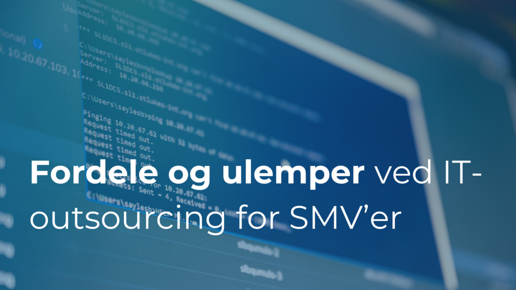 Fordele og ulemper ved IT-outsourcing for SMV'er - RackPeople