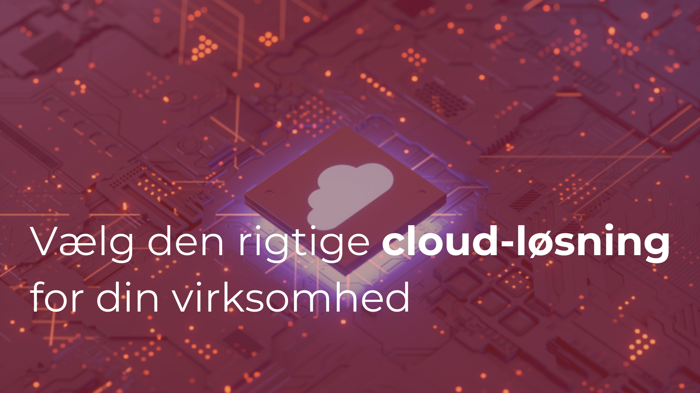Hvordan vælger du den rigtige cloud-løsning til din virksomhed? - RackPeople