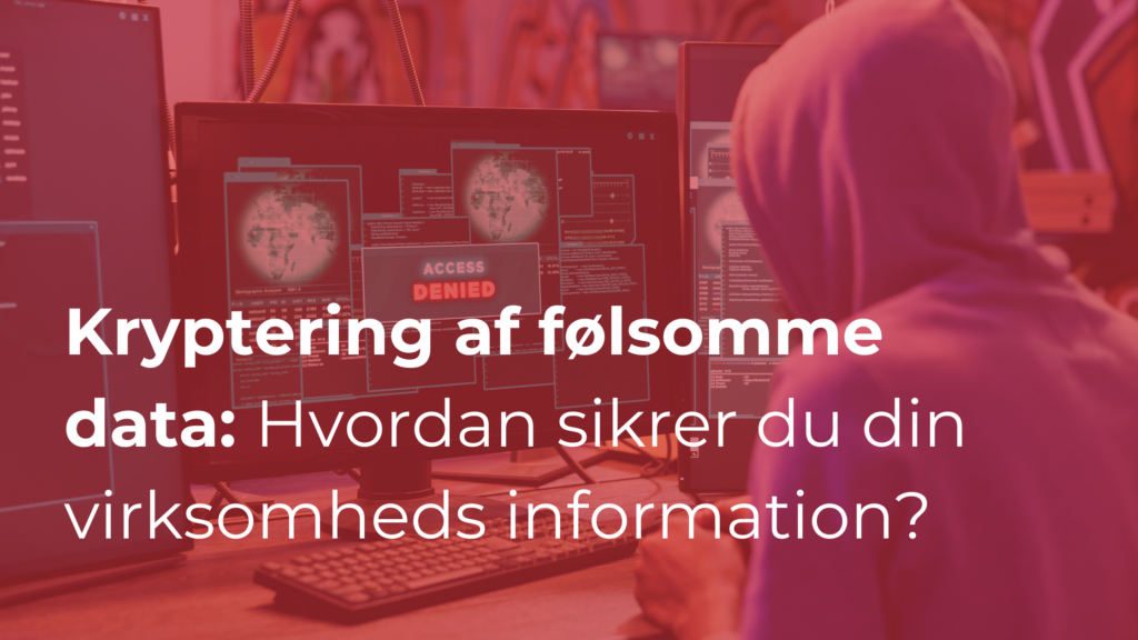 Kryptering af følsomme data: Sikrer din virksomheds information - RackPeople