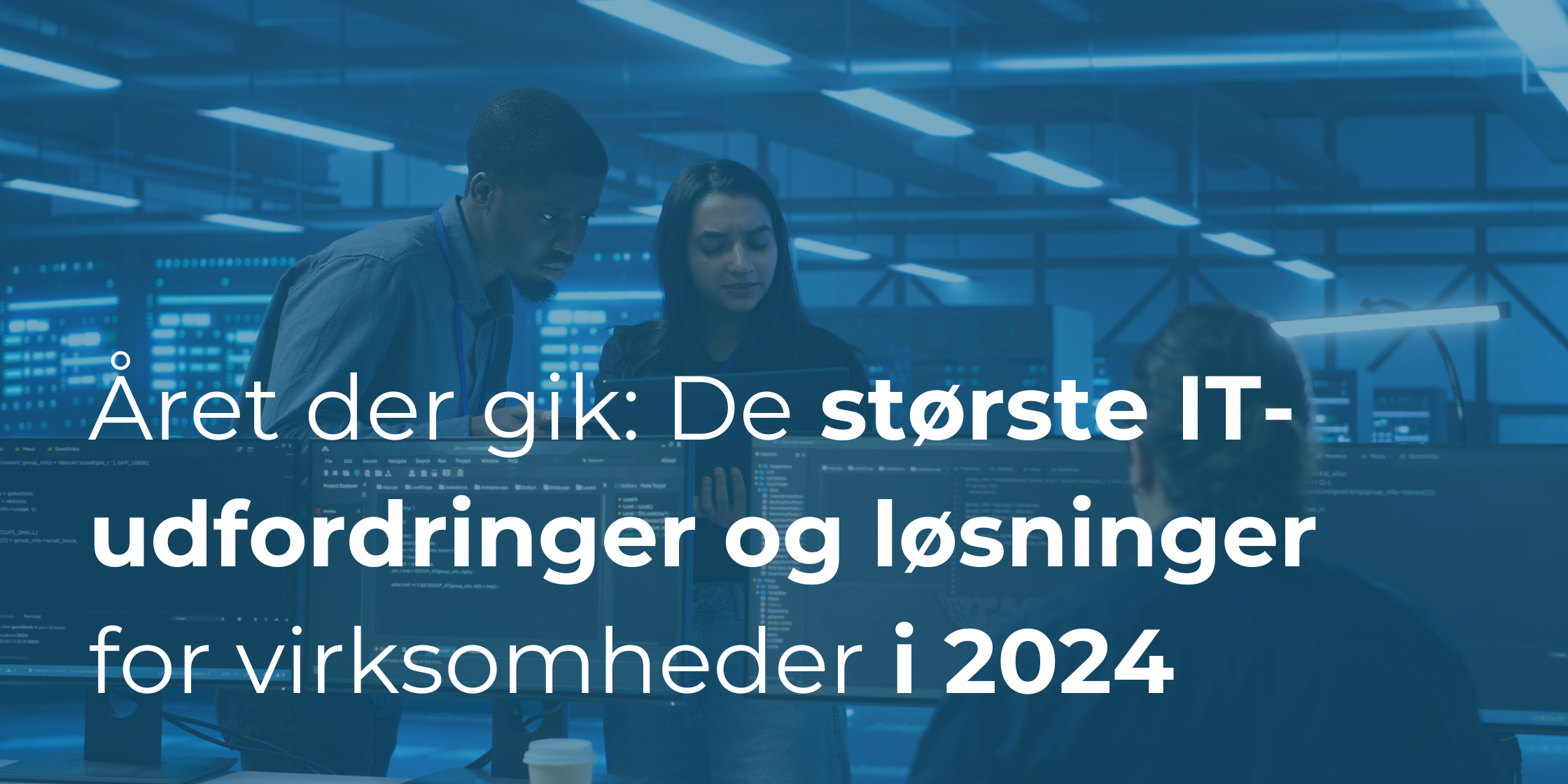 Året der gik: De største IT udfordringer og løsninger i 2024 - RackPeople