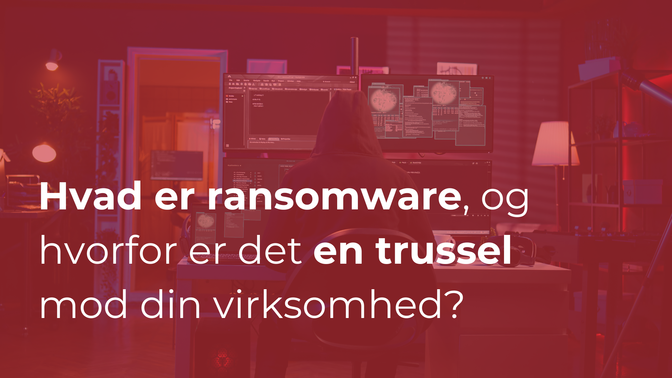 Hvad er ransomware, og hvorfor truer det din virksomhed? - RackPeople