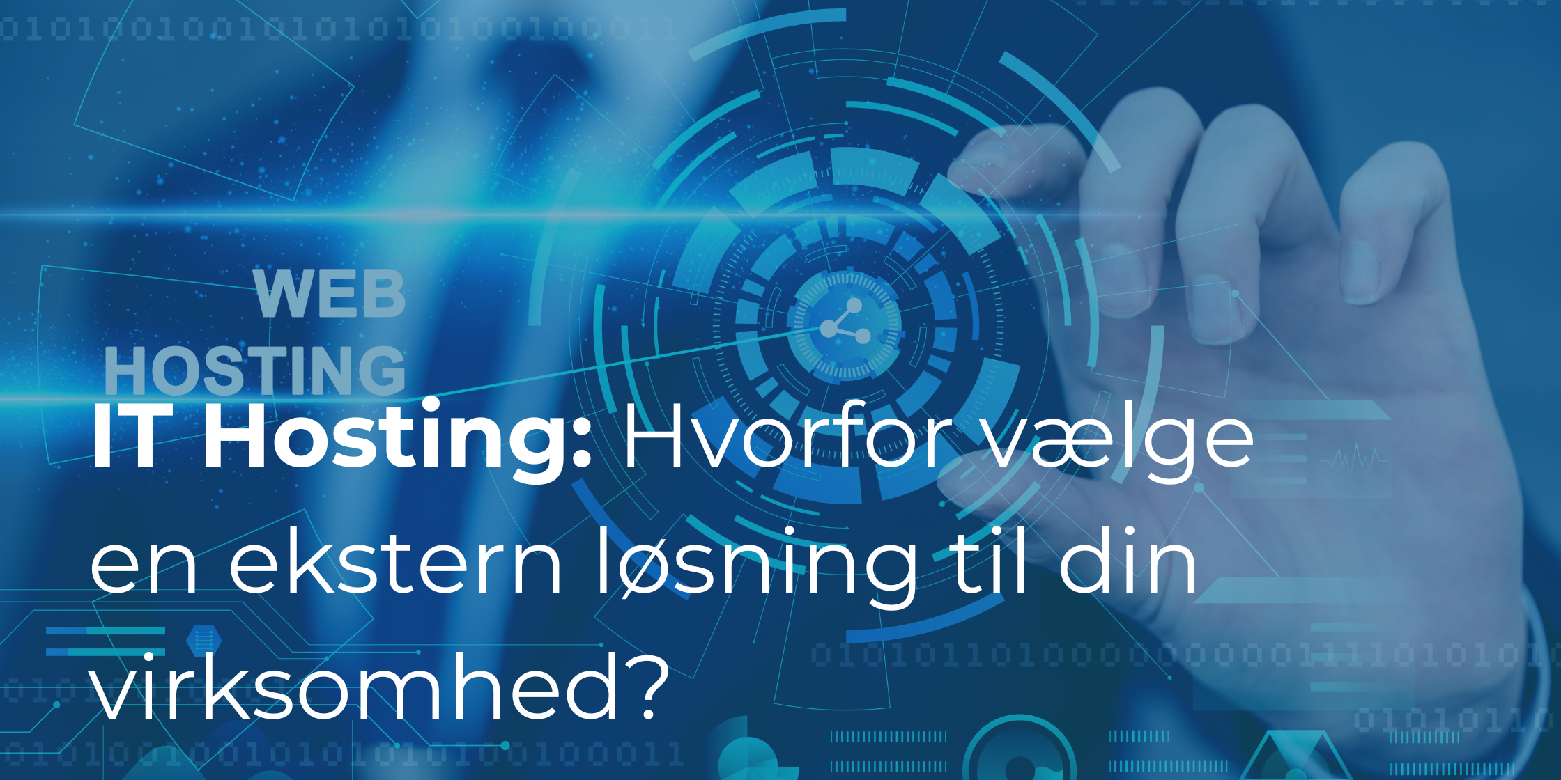 IT Hosting: Hvorfor vælge en ekstern løsning til din virksomhed? - RackPeople
