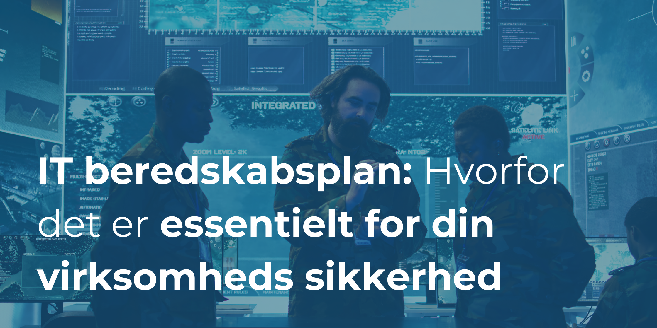 IT beredskabsplan: Afgørende for din virksomheds sikkerhed - RackPeople