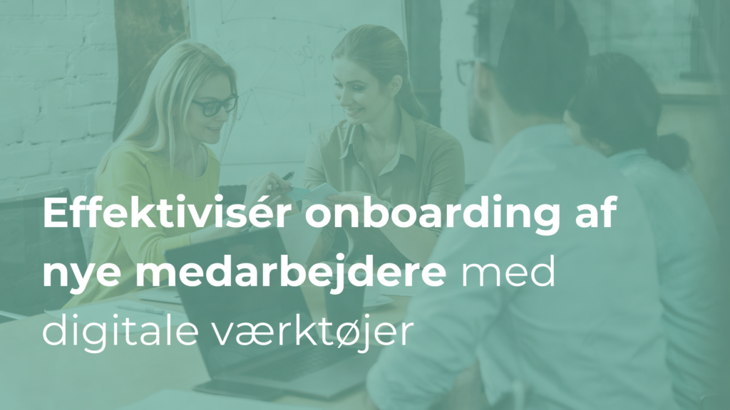 Effektivisér onboarding af nye medarbejdere med digitale værktøjer - RackPeople