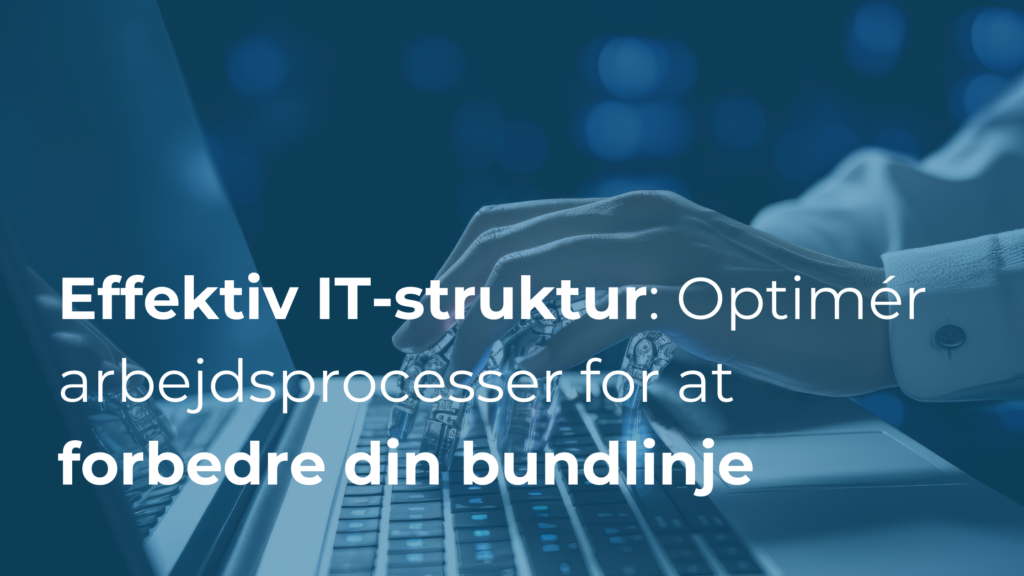 Hvordan optimering af arbejdsprocesser forbedrer din bundlinje - RackPeople