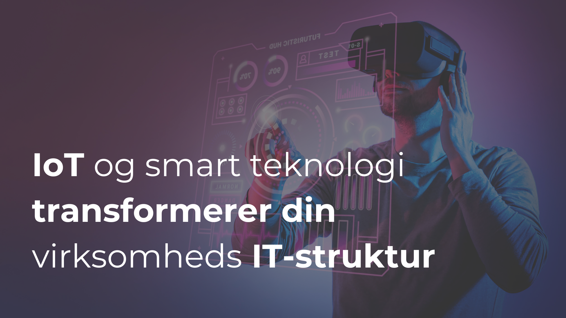 Hvordan IoT og smart teknologi transformerer din IT-struktur - RackPeople